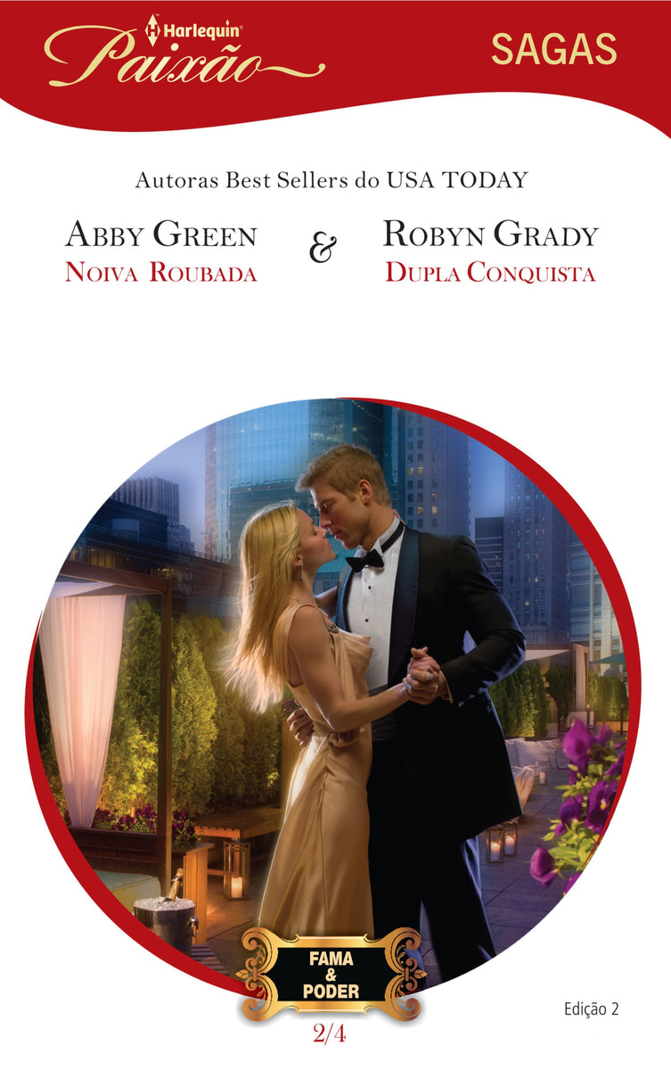 Fama & Poder 2 de 4 – Harlequin Brasil